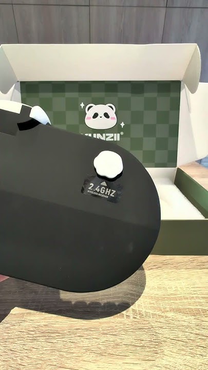 Yunzii C68 (Panda edition) unboxing + typing - YouTube