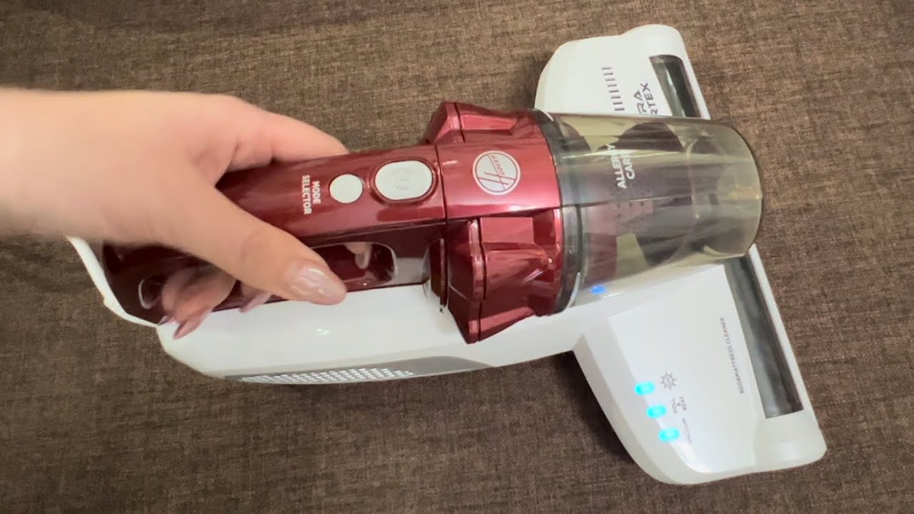 Hoover Ultra Vortex Ηλεκτρικό Σκουπάκι Χειρός για ακάρεα / Life Hacks ...