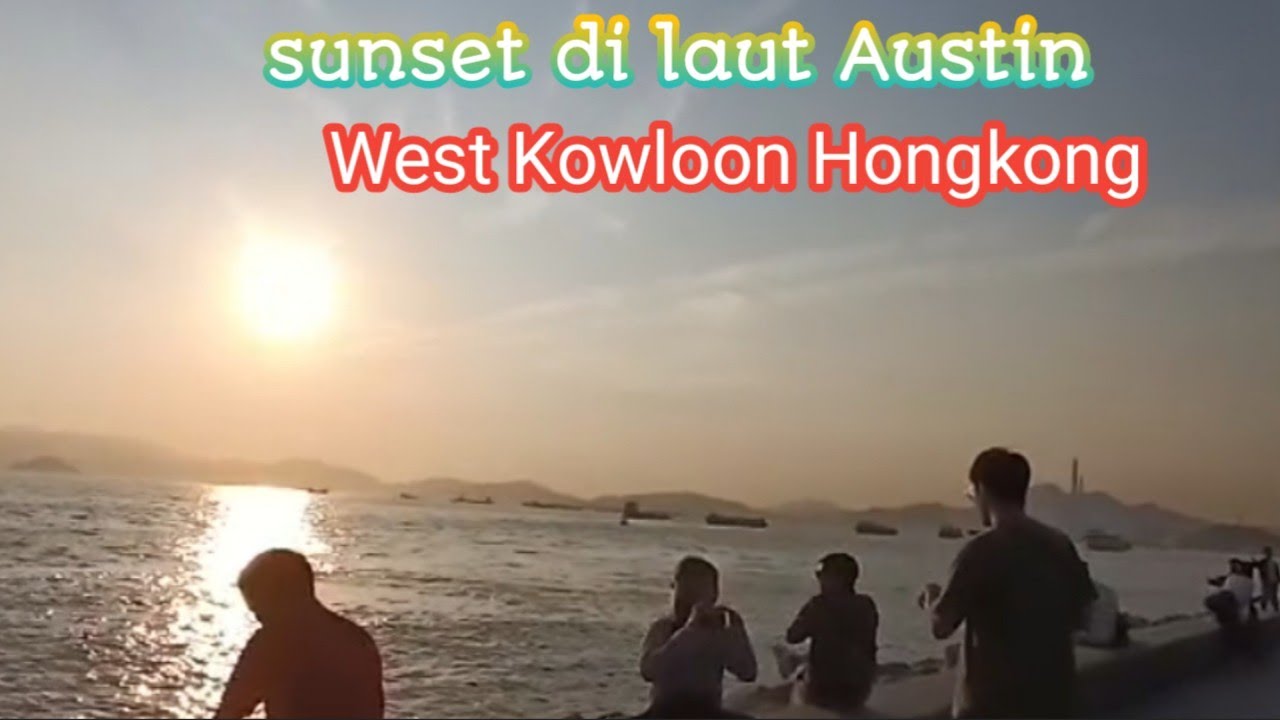 Liburan di pinggir laut Austin#tkwhongkong @sukamtibety4047 - YouTube