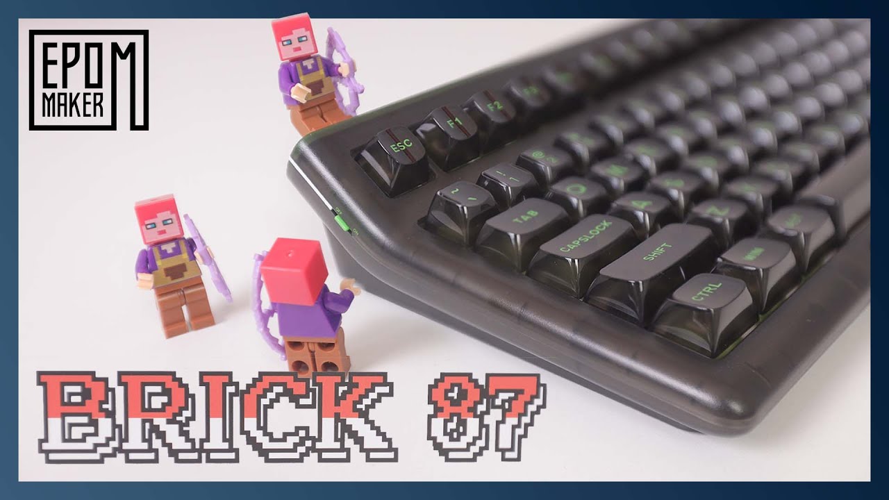 Phím Cơ Lego? | Epomaker Brick 87 Review - YouTube
