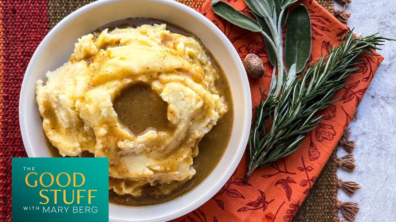 Mary's Recipe of the Day: Get Ahead Gravy | The Good Stuff with Mary ...