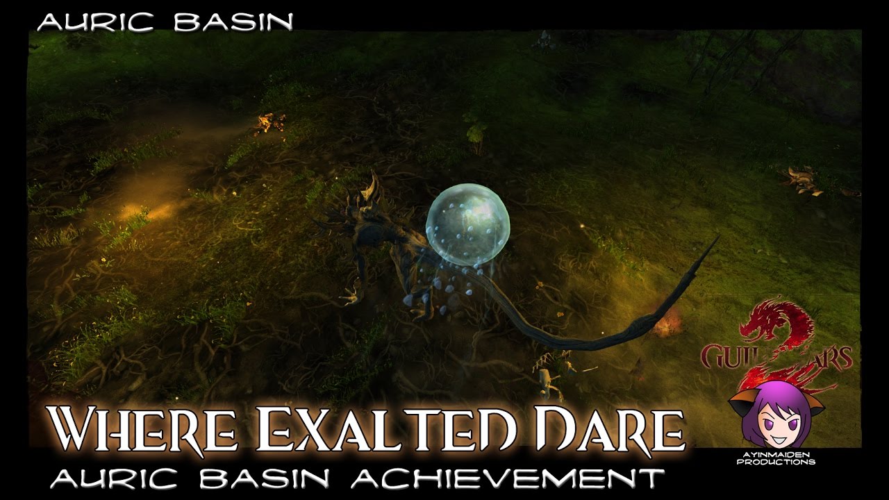GW2 Where Exalted Dare achievement - YouTube