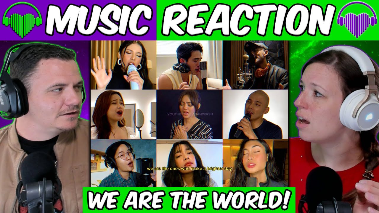 Indonesia's Various Artists We Are The World - REACTION @allanandersn ...