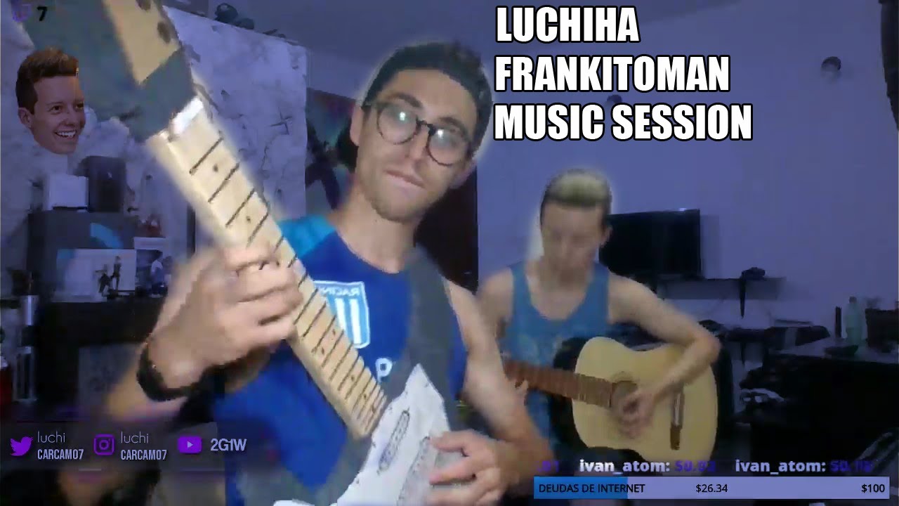 Luchiha & Frankitoman Music Session - YouTube