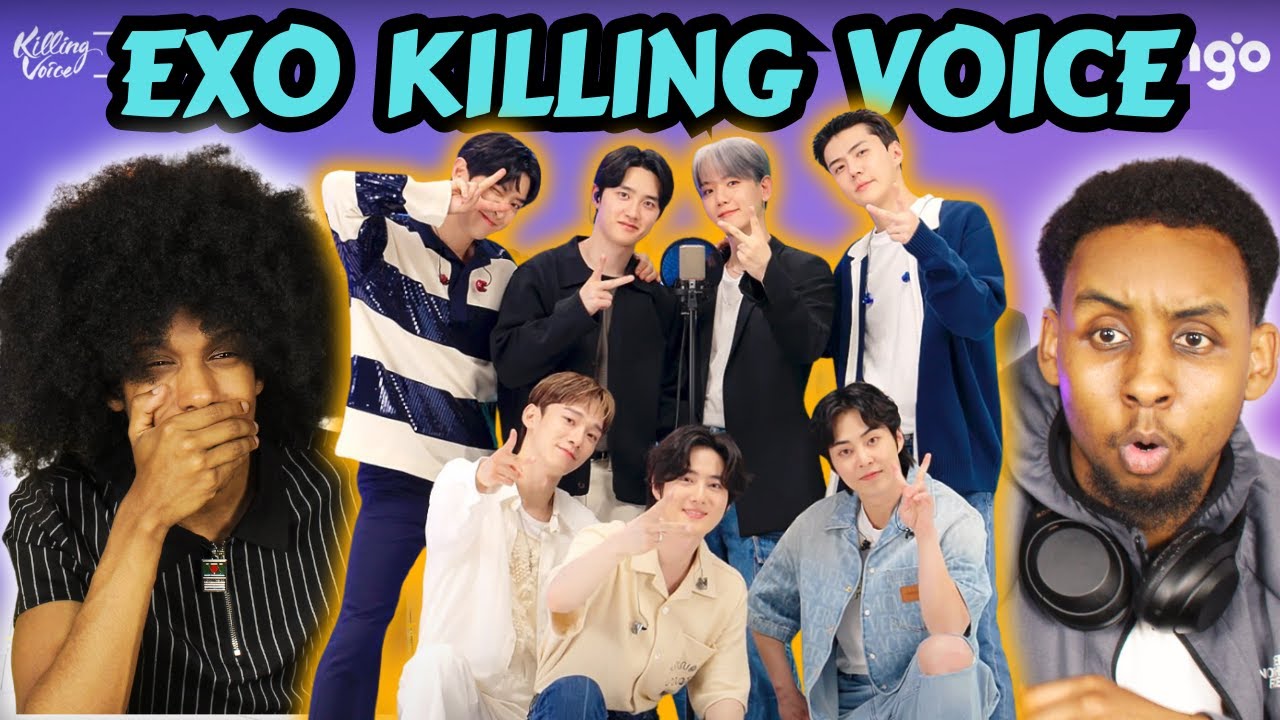 MONSTER VOCALS!!! | EXO (엑소) KILLING VOICE! | OUR FIRST TIME WATCHING ...