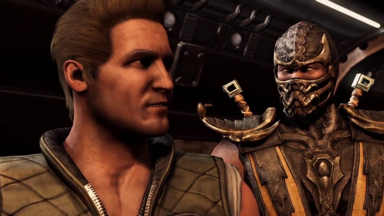 MKX Chapter 1&2 Johnny Cage & Kotal Kahn - YouTube