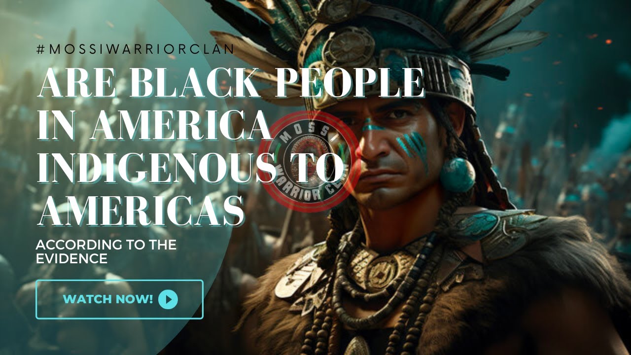 Are Black People in America Indigenous to Americas: A1 Imhotep Ab Power ...