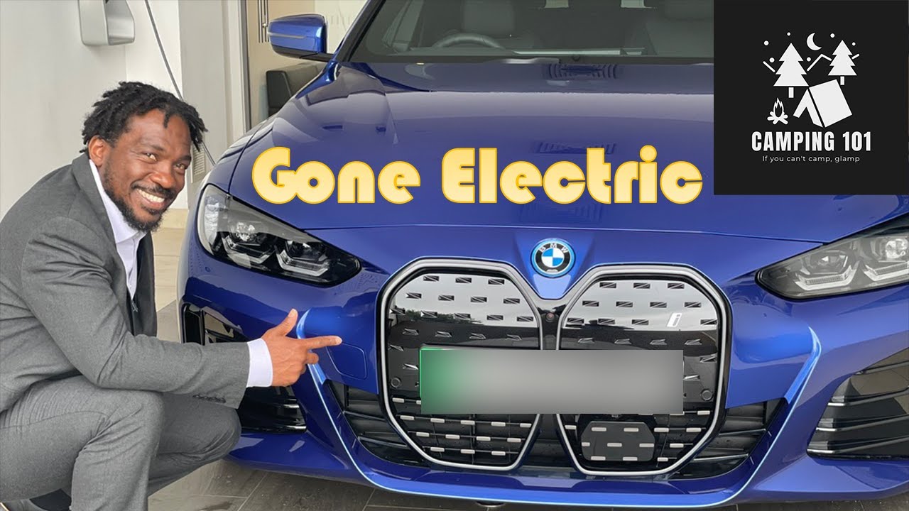 Gone Electric | BMW i4 eDrive 40 | Efficiency Test #bmw #2022bmwi4 # ...