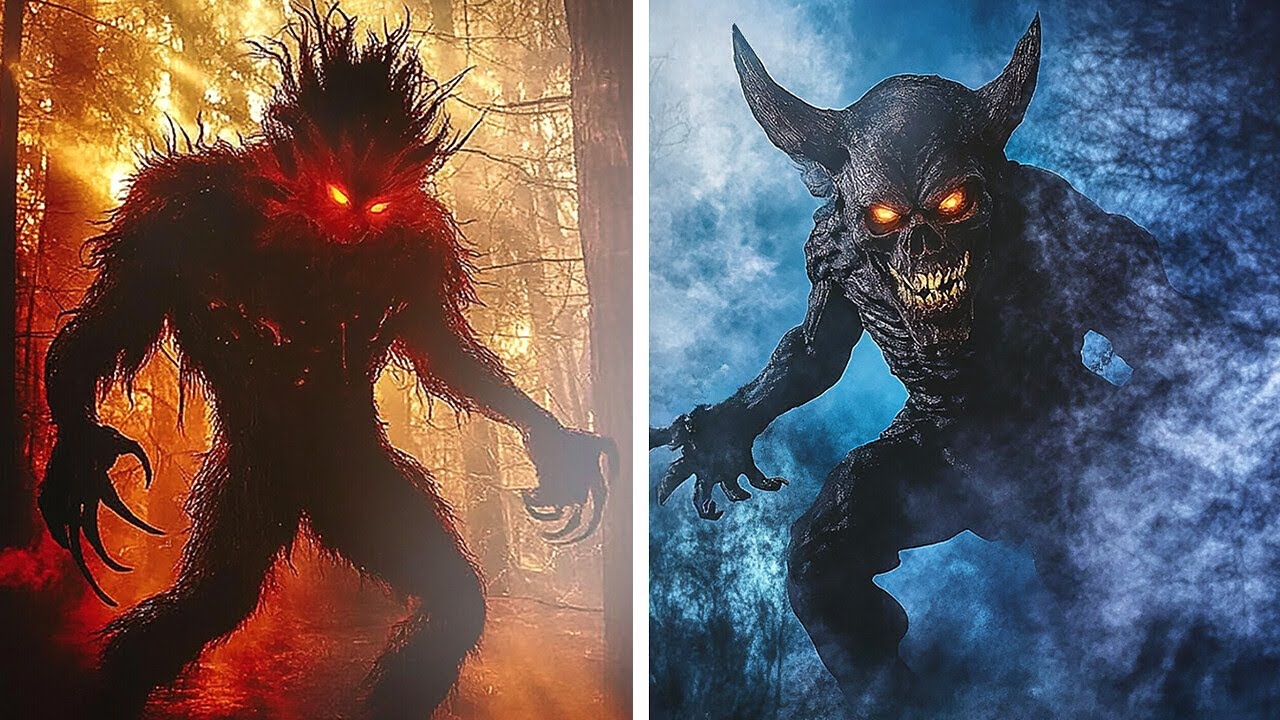 10 Legendary Beasts People Claim to Have Seen! Real or Fake? - YouTube