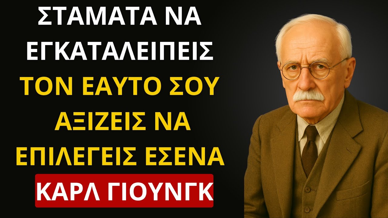 ΘΑ ΘΕΡΑΠΕΥΤΕΙΣ ΜΟΝΟ ΟΤΑΝ ΣΤΑΜΑΤΗΣΕΙΣ ΝΑ ΕΓΚΑΤΑΛΕΙΠΕΙΣ ΤΟΝ ΕΑΥΤΟ ΣΟΥ – Ο ...