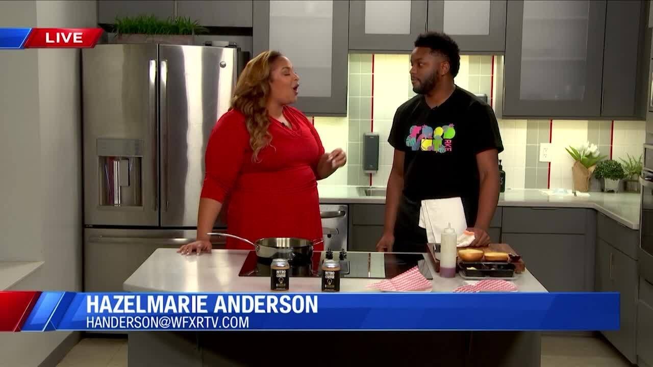 Local chef, co-owner of RND Coffee to compete on Food Network's ...