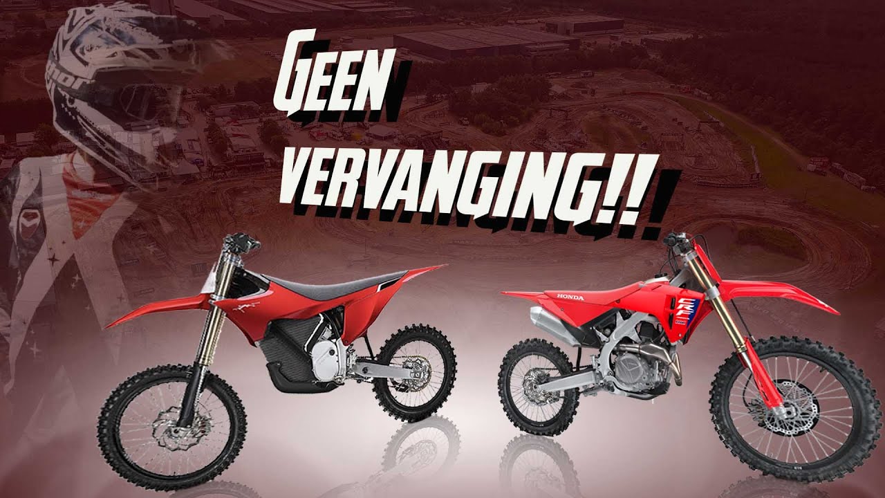 Waarom De Elektrische Crossmotor NOOIT De Verbrandingsmotor Zal ...