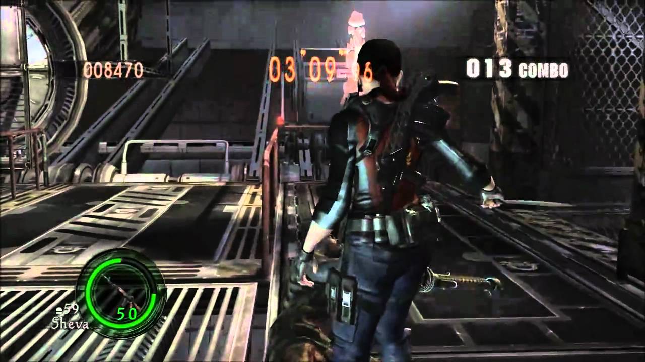 Resident Evil 5 mod - Claire Redfield (Jill reskin) v 3.0 - YouTube