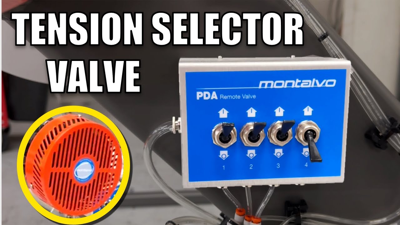 How a Montalvo PDA-4 Selector Valve Works - YouTube