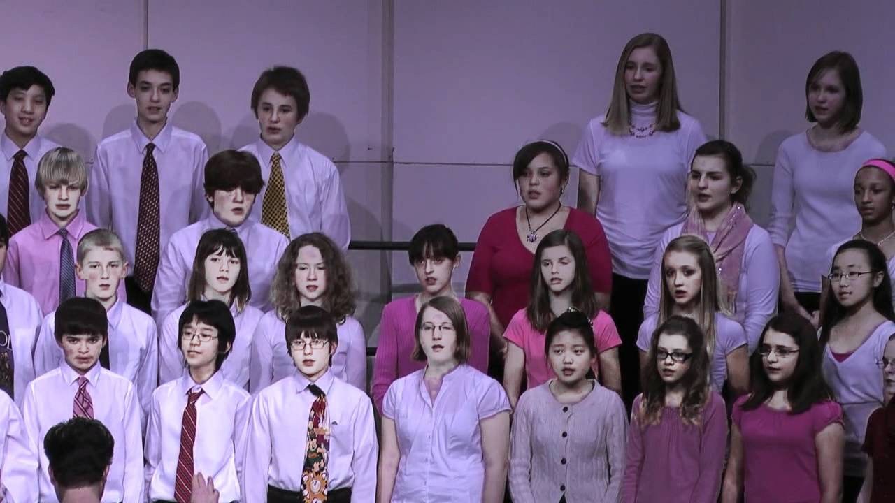 NWJH 7th Grade Choir "Pops" Concert - YouTube