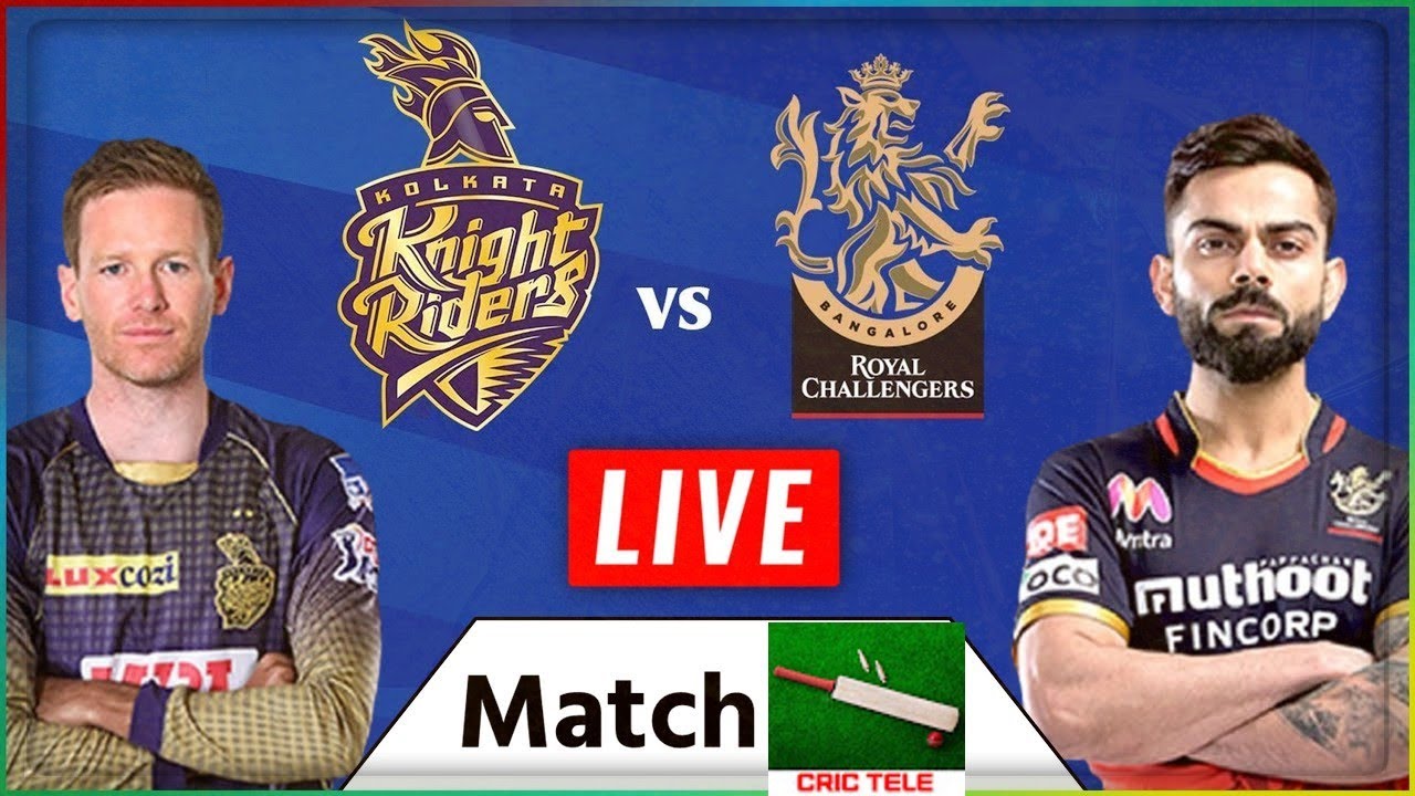 🔴 IPL Live Commentary | RCB vs KKR Live Score 2021 | Live Cricket Match ...
