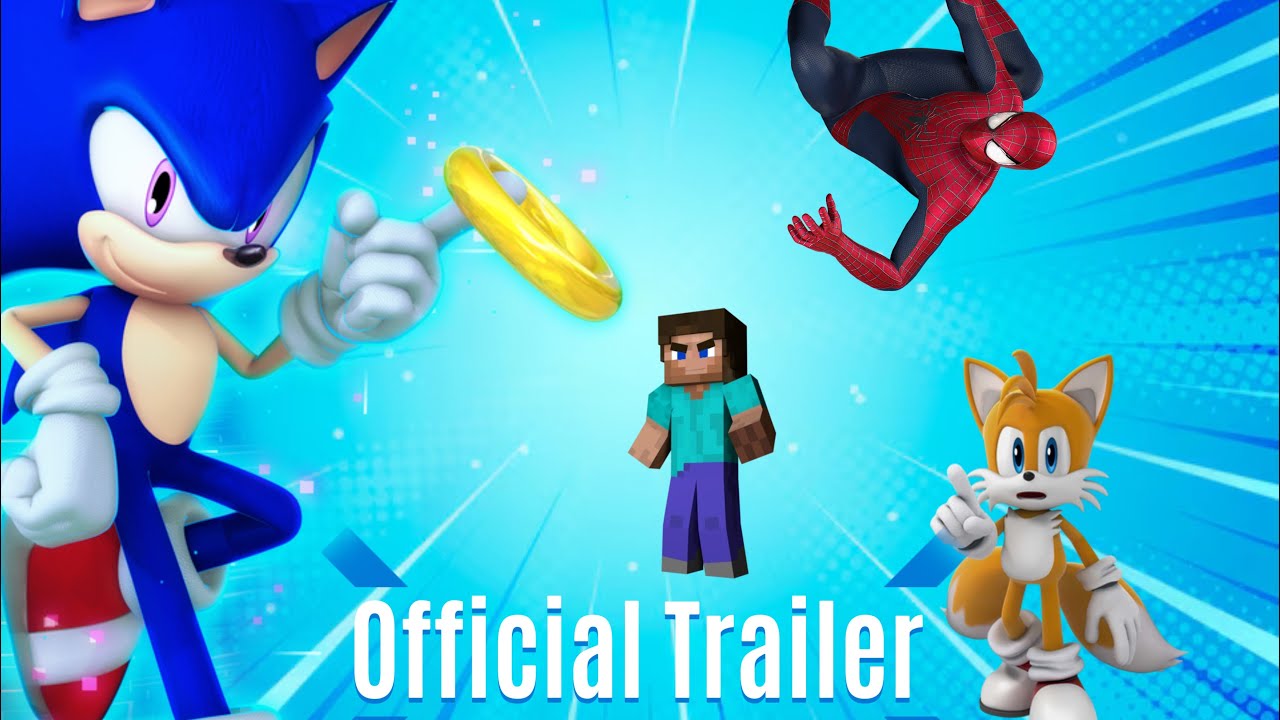 Sonic Legends Official Trailer - YouTube
