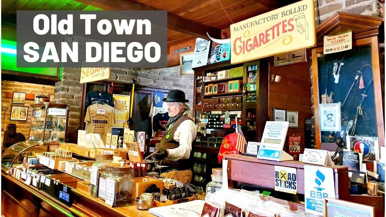 Exploring San Diego Old Town Historic State Park - 2022 Walking Tour ...