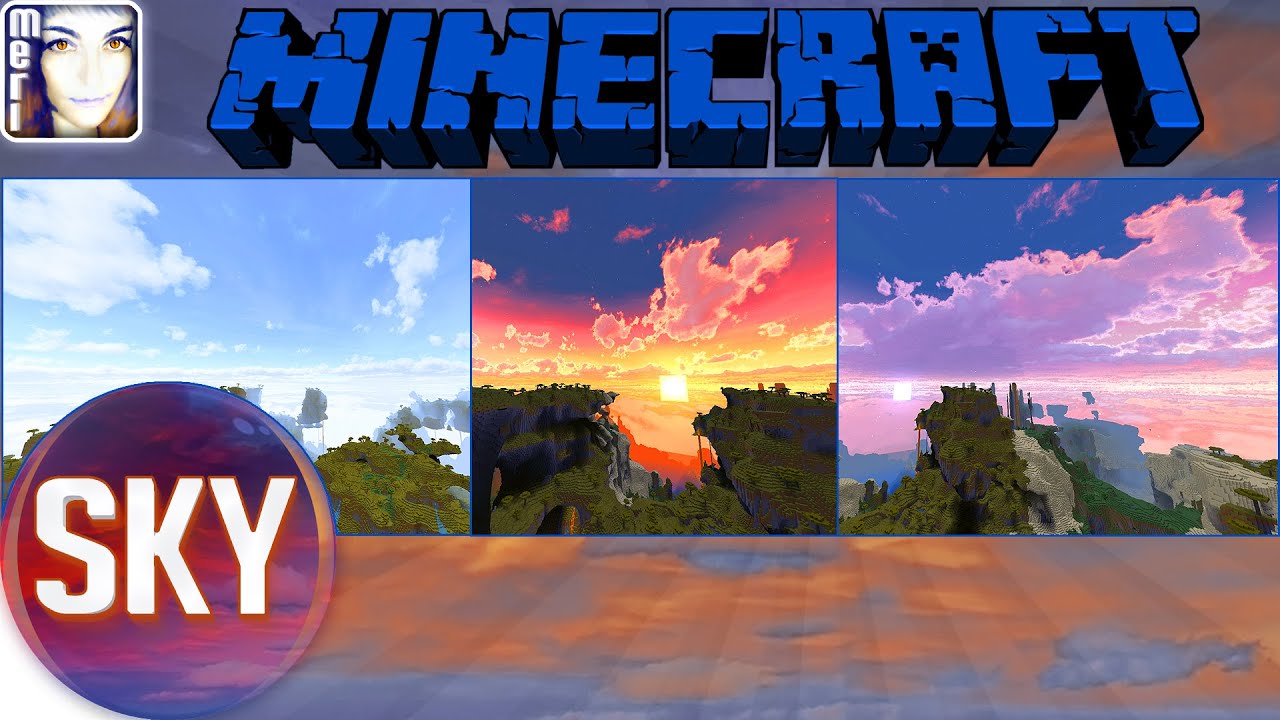 SKYPACK 002 Custom Sky Texturepack Resourcepack Vanilla HD by Tyf-E ...
