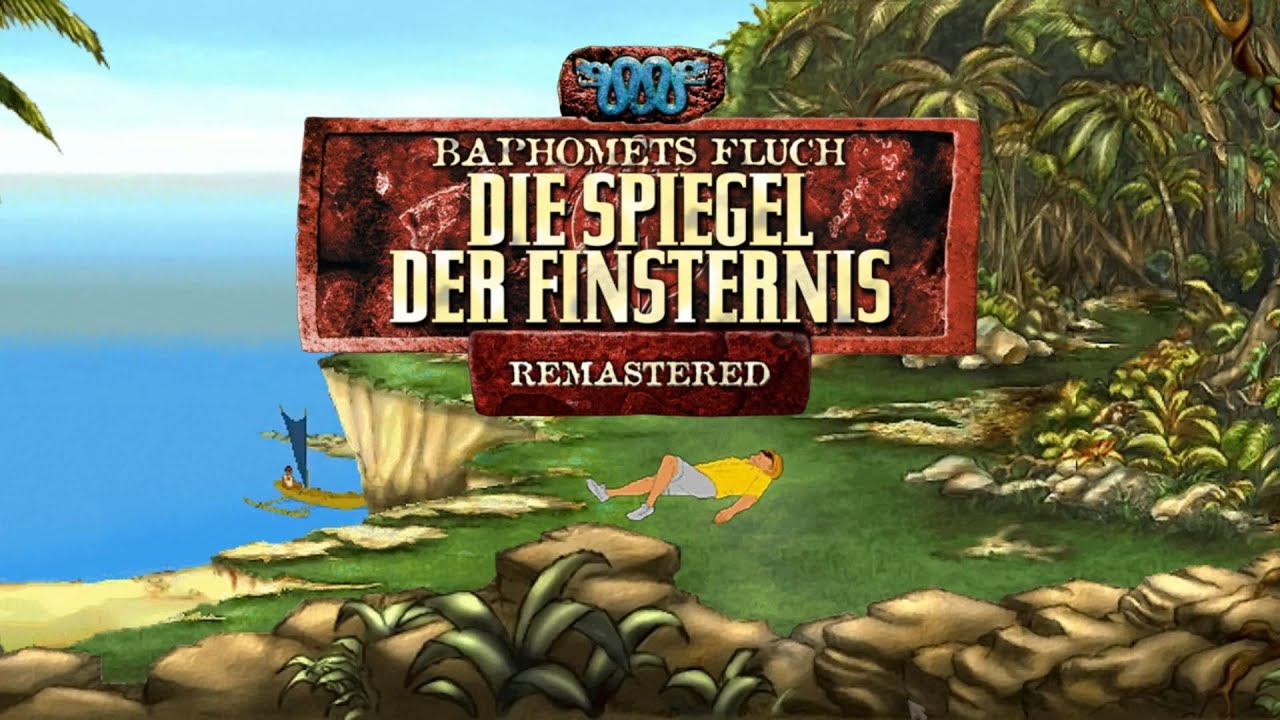 Baphomets Fluch 2🏺#15: BESIEGEN WIR DEN EBER? - YouTube