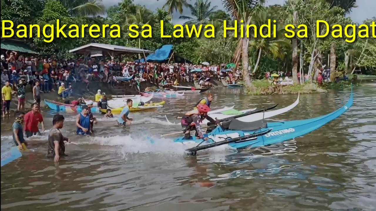 Bangkarera sa Lakewood Zambonga DeL Sur Walang alon - YouTube