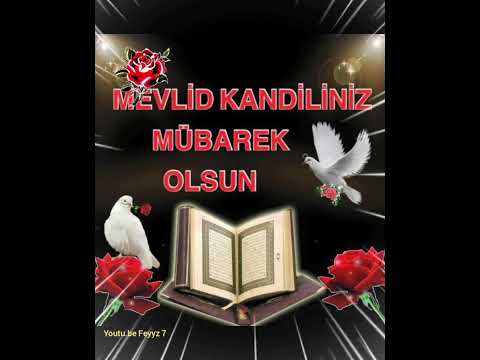 KANDİLİMİZ  mübarek olsun 🕋