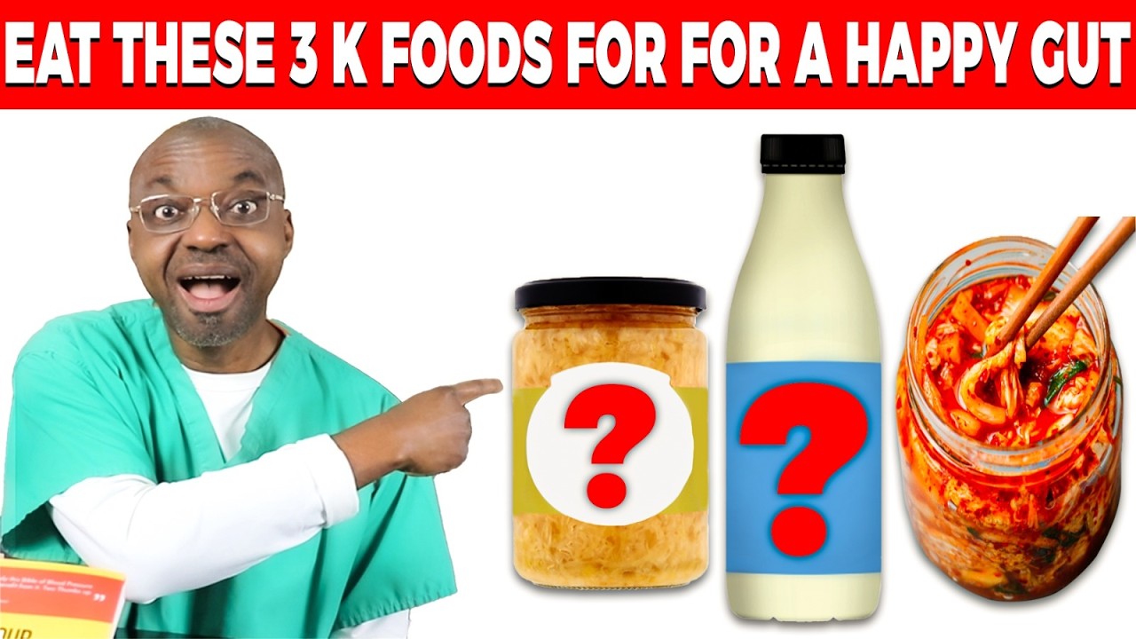 Gut Health Hack - 3K Foods To Boost Your Gut Health - YouTube
