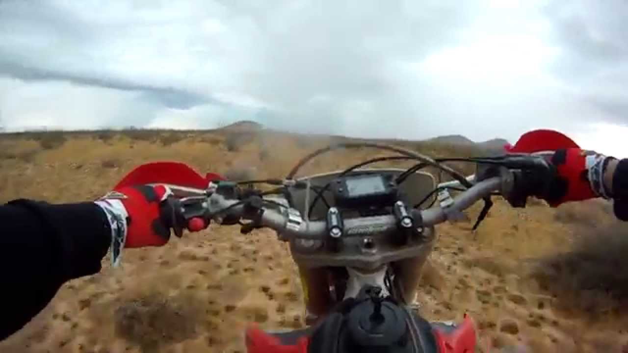 BlindGuyDoes California City OHV Riding - YouTube