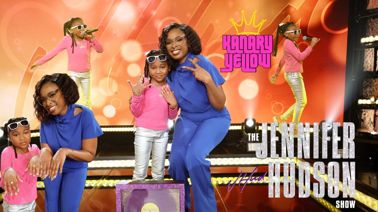 Kanary Yellow- Kid Rapper Performs on Jennifer Hudson Show - YouTube