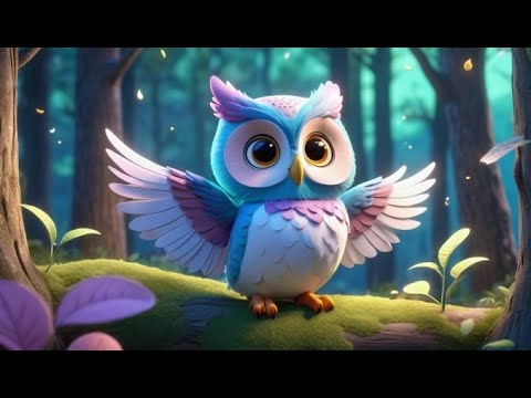 Búho Dormilón se Perdió la Noche Hola 🦉 | Rimas Infantiles y Canciones ...