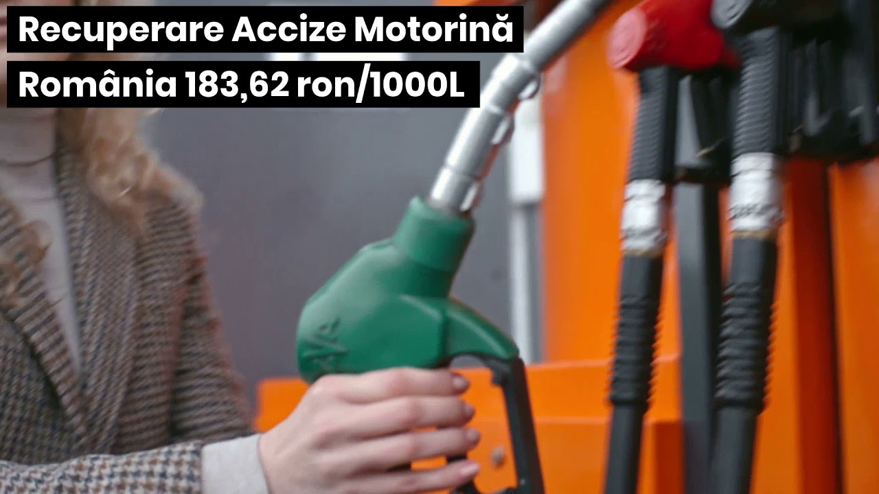 Recuperare Accize Motorina Romania - YouTube