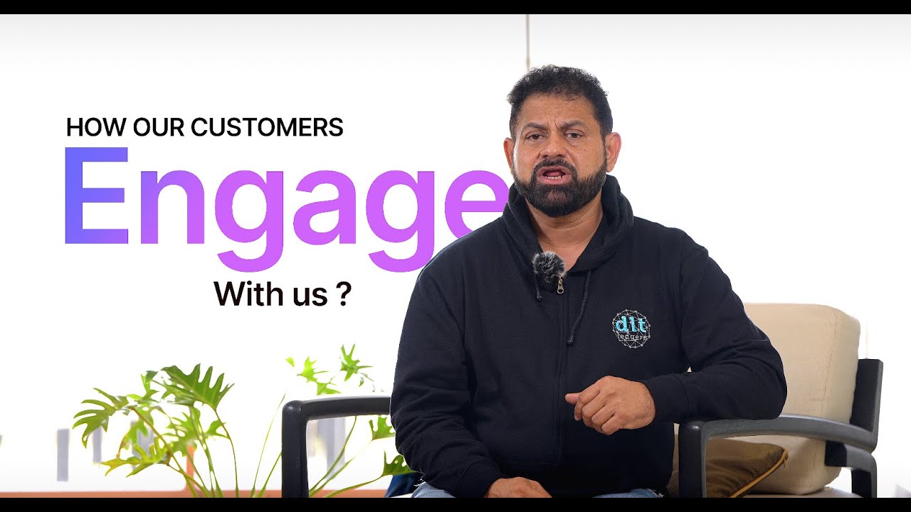 Inside #dltledgers: How customers Engage with Us Through a Non ...