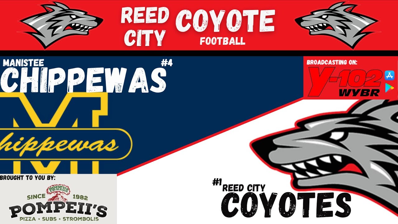 Manistee Chippewas at Reed City Coyotes Game Preview - YouTube