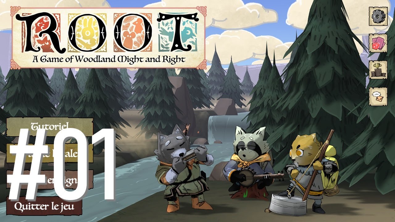ROOT - Mon jeu de société préféré ! - #01[Fr] - YouTube