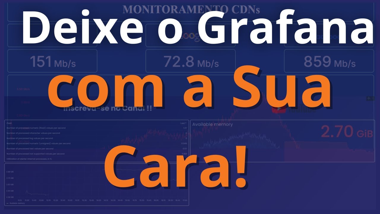 🚀 Personalizando o Grafana com HTML Graphics – Deixe sua Dashboard ...