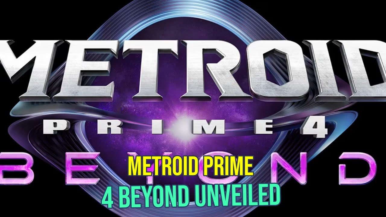 Metroid Prime 4: Beyond Release Date & Gameplay Updates Revealed - YouTube