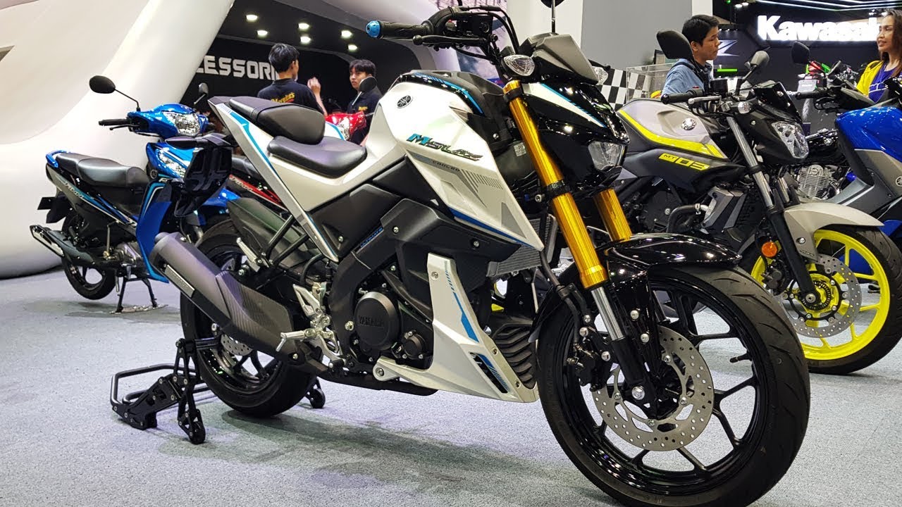 Yamaha M-Slaz Standard Version - YouTube