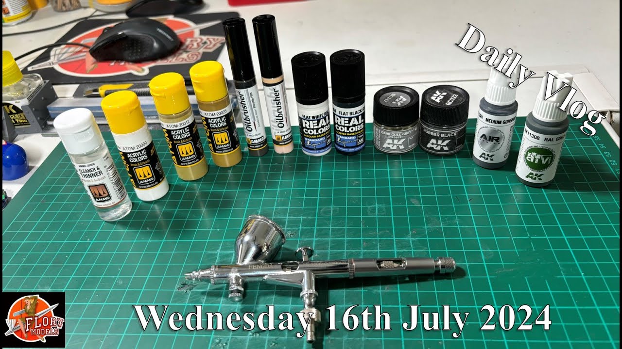 Tool Tuesday 16th July 2024 Real color & ATOM Paints - YouTube
