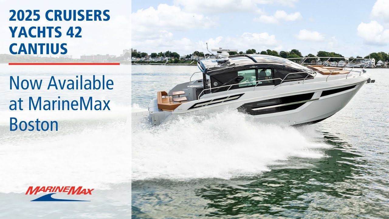 2025 Cruisers Yachts 42 Cantius Boat For Sale at MarineMax Boston, MA ...