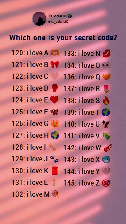 Your Love Code Revealed! 😻🤓 | #love #code #funny #quotes #trending # ...