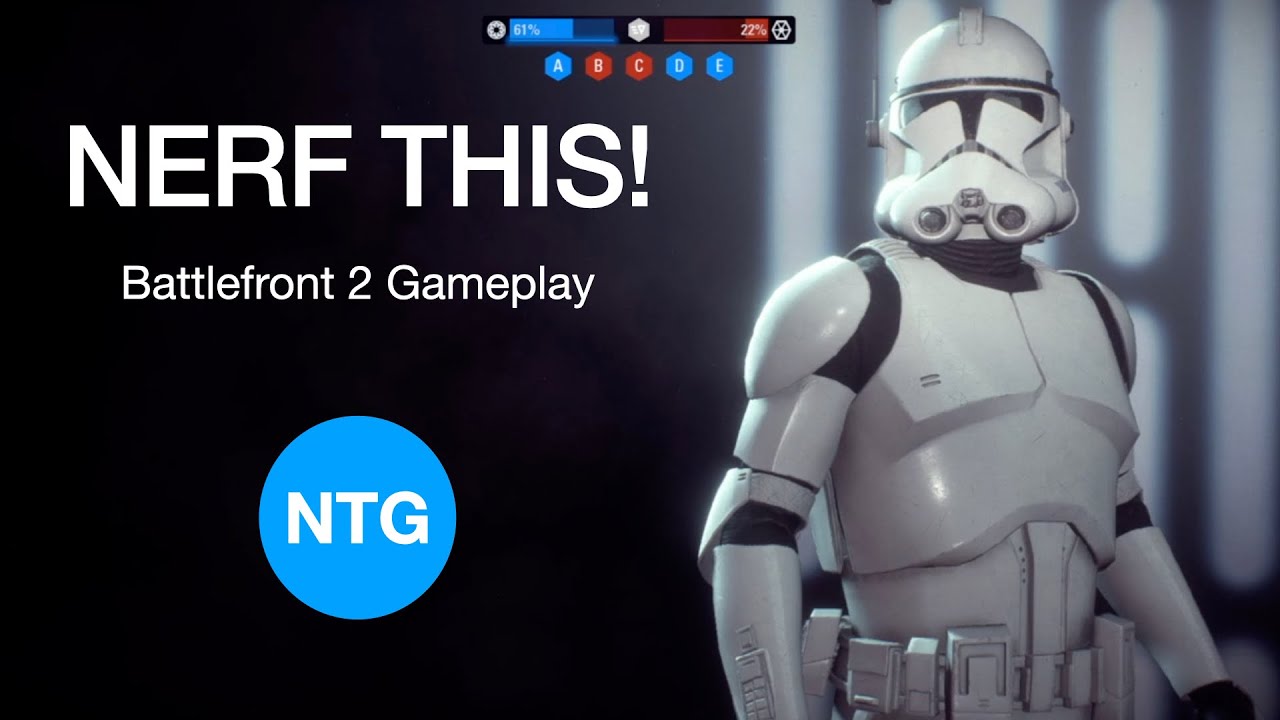 Battlefront 2 Command Post Gameplay/NTG_Max - YouTube