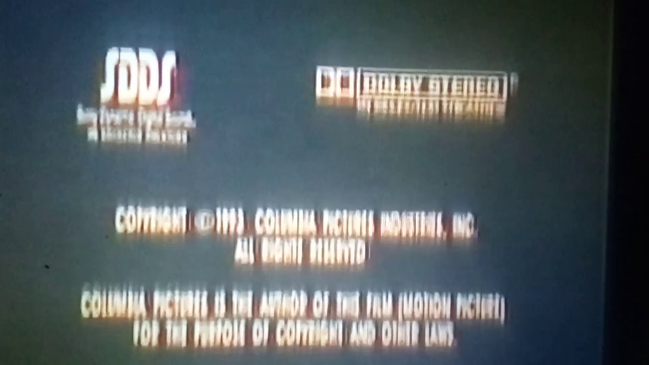 Dts sdds mpaa - YouTube