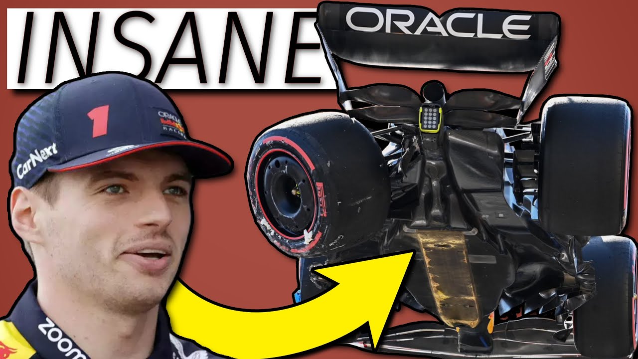 This is WHY F1's Red Bull RB19 is UNBEATABLE at Monaco - YouTube