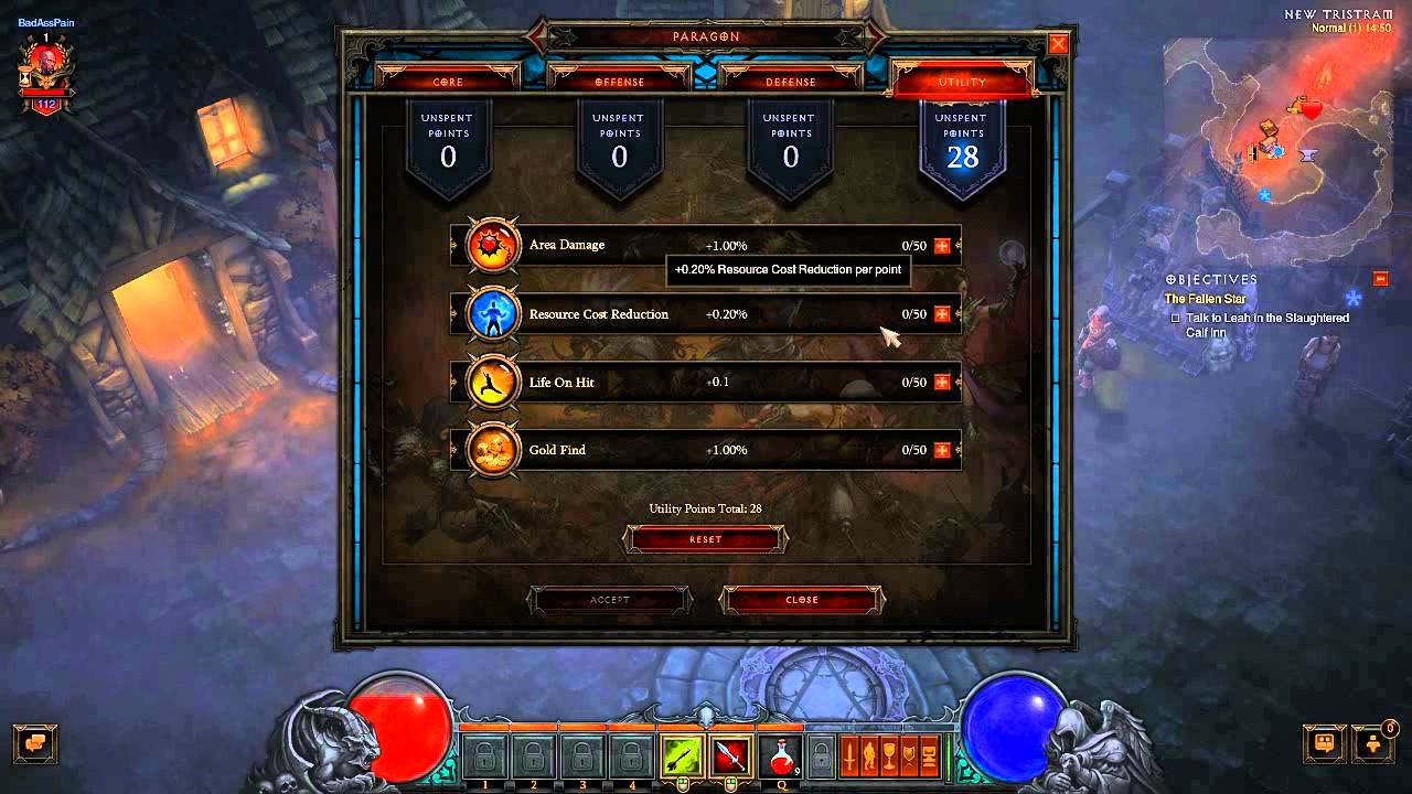 my first D3 video starting a new character - YouTube