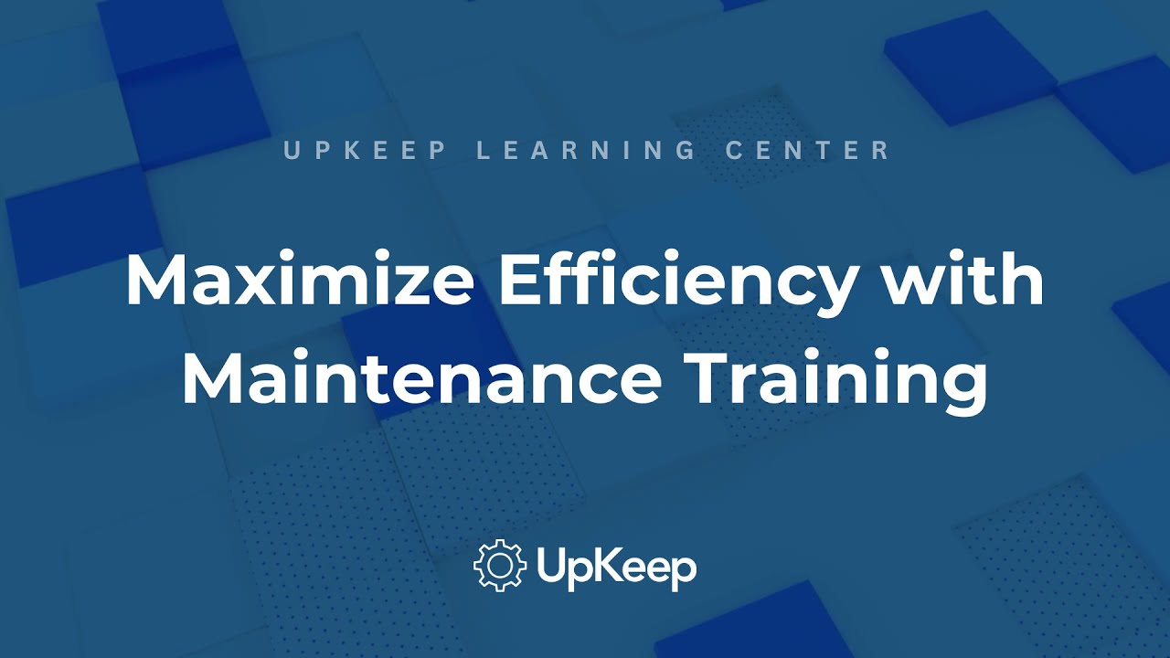 Effective Maintenance Team Training for Optimal Facility Operations ...