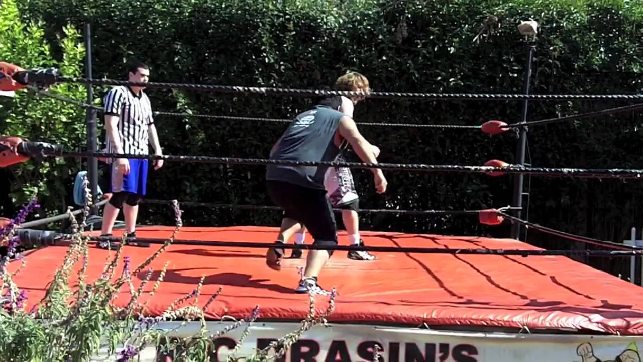 Ryan vs. Ray Ric Drasin Pro Wrestling.mov - YouTube