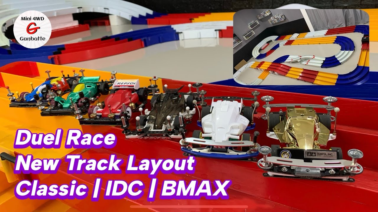 [ミニ四駆] TAMIYA | Kebut-kebutan di Track Layout Baru Makin Banyak ...