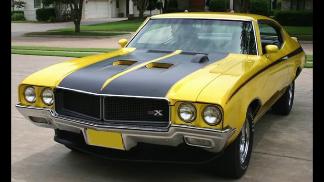 Top 10 Muscle Cars - YouTube
