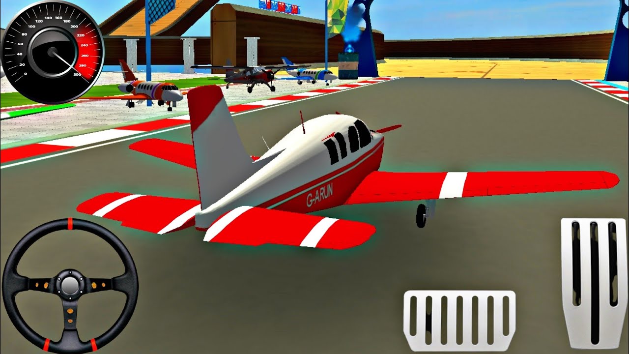 Plane Stunts 3D_Impossible Tracks Stunt Games 2021_Andriod Gameplay #15 ...