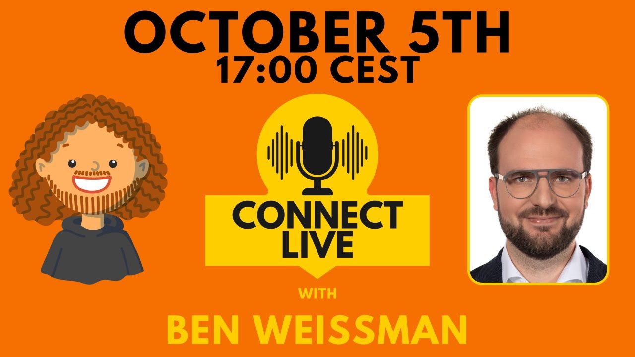 Connect Live with Ben Weissman - YouTube